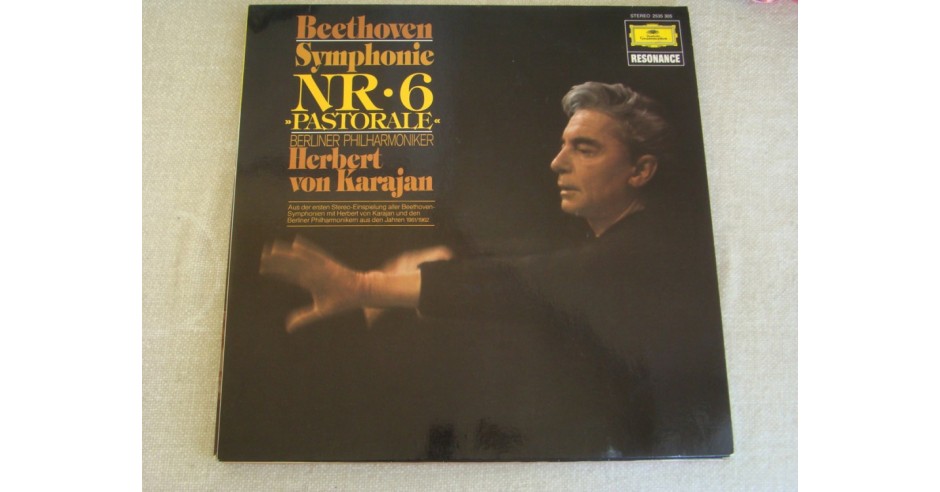 BEETHOVEN - Simfonia 6 Pastorala - Vinil Deutsche Grammophon | arhiva ...