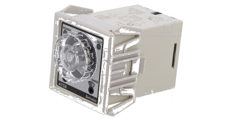 Releu timer digital 250VAC/3A, 30VDC/3A 100-240VAC | Okazii.ro