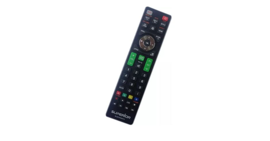 Telecomanda Universala, Buton de Netflix, 1 LED, Functioneaza pe ...