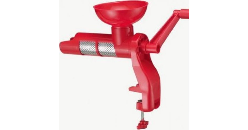 Masina de stors rosii cu separator de seminte | arhiva Okazii.ro