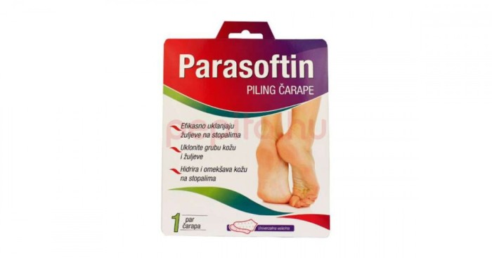 PARASOFTIN ȘOSETE EXFOLIANTE 1 PERECHE | arhiva Okazii.ro