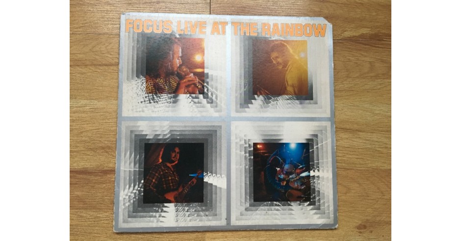 FOCUS - LIVE AT THE RAINBOW (1973,RTM,USA) vinil vinyl CITITI ...