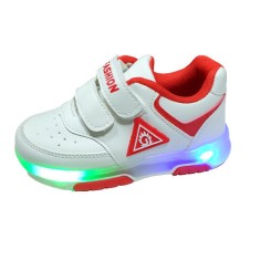 Adidasi Luka Rosii cu luminite 2602 (Marimi disponibile: Nr 21 ...