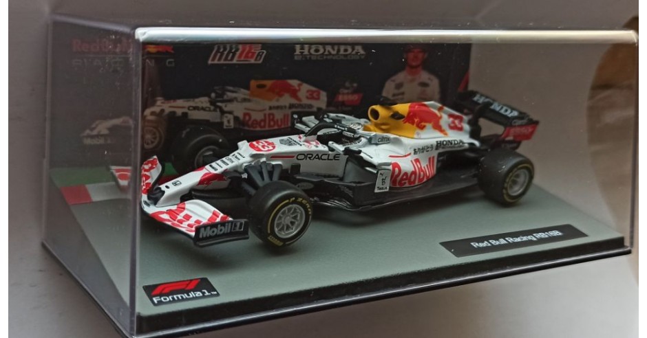 Macheta Red Bull RB16B Max Verstappen Turkey GP Formula 1 2021 ...