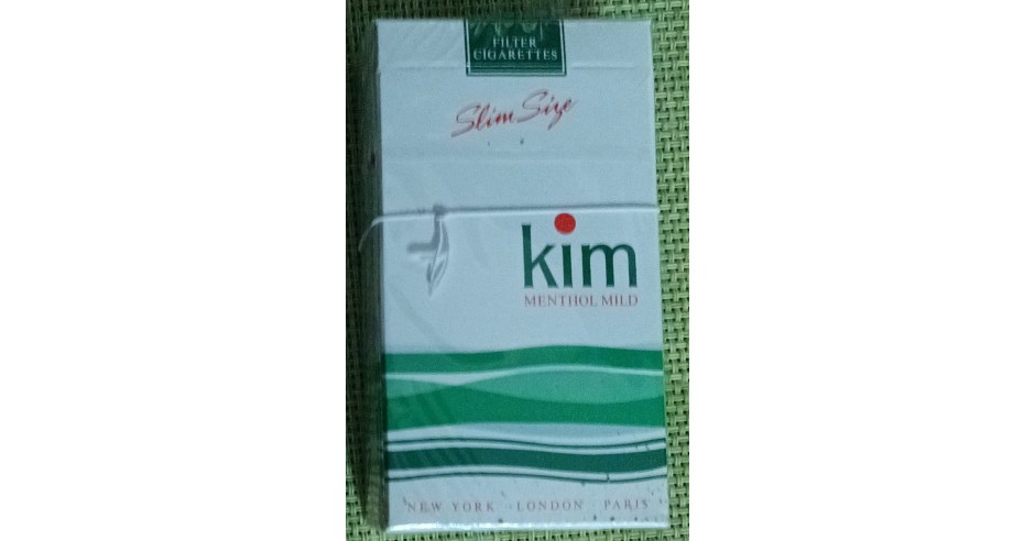 Pachet tigari KIM,Menthol Mild, Slim Size Sigilat - RSR | arhiva Okazii.ro