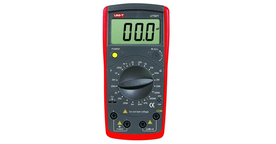 Capacimetru digital UT601 UNI-T, memorarea datelor | arhiva Okazii.ro