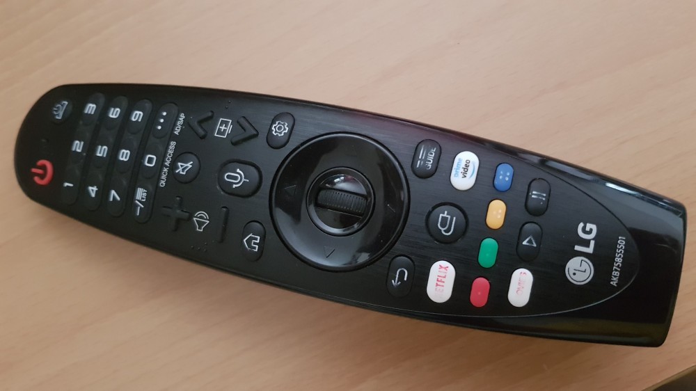 Telecomanda LG Magic Remote-MR20GA-AKB75855501 | arhiva Okazii.ro