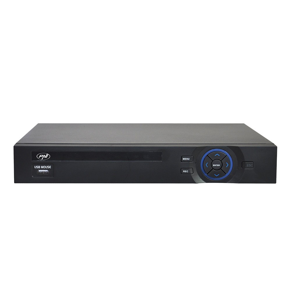 Kit supraveghere video PNI House IPMAX2 - NVR 12CH 960P ONVIF si 2 ...