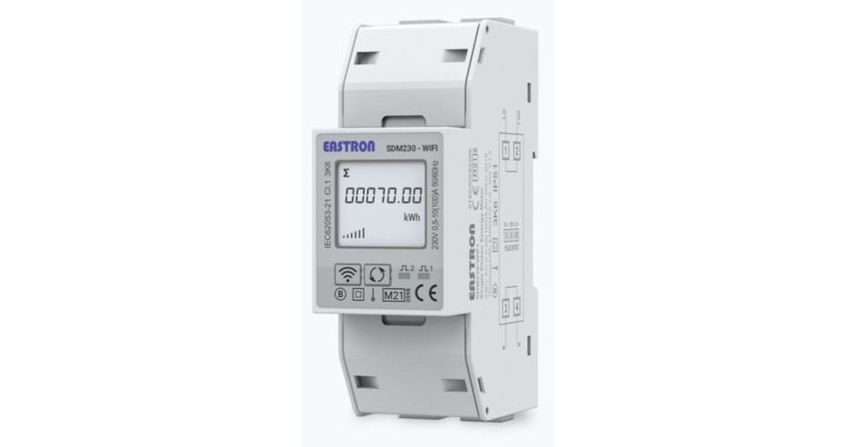 Smart Meter Eastron SDM230-WIFI cu app, Contor Inteligent Bidirectional ...
