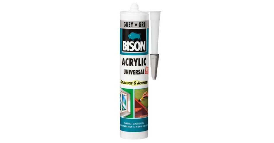 Mastic Etanseizant Bison Acrylic Universal, 300 ml, Gri, Etanseizant ...