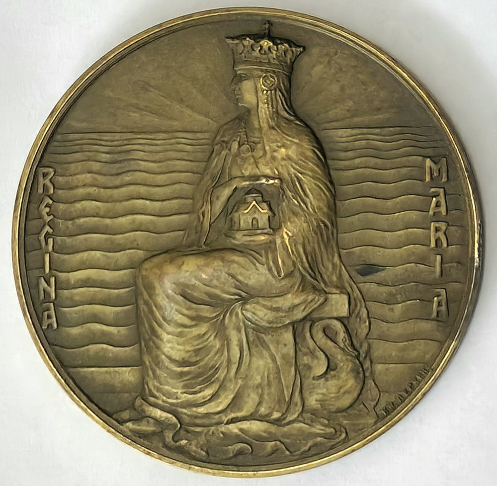 Medalie STELLA MARIS Regina Maria 1938 | arhiva Okazii.ro