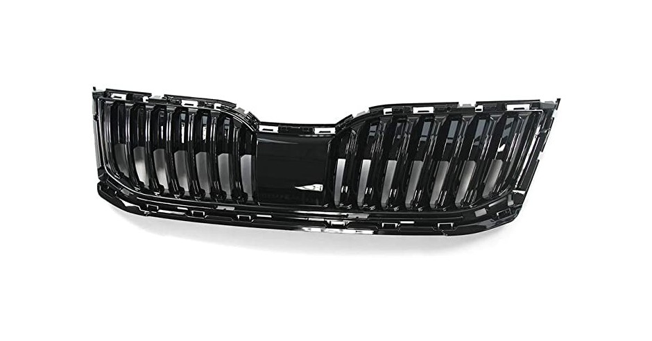 Grila radiator Skoda Octavia 3 (5E) 2017-2020, Originala, 5E0853653C041 | Okazii.ro