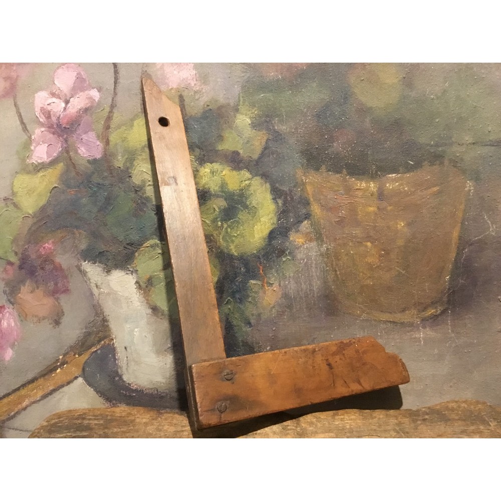 Scule / Unelte vechi - Echer din lemn pentru tamplarie / dulgherie sau ...