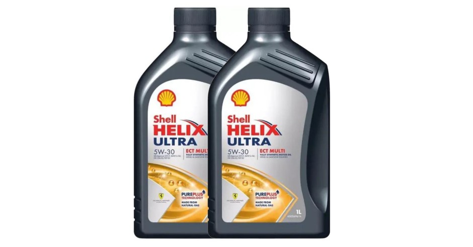 Ulei motor Shell Helix Ultra ECT Multi 5W30, 2L, Sintetic, Protectie ...