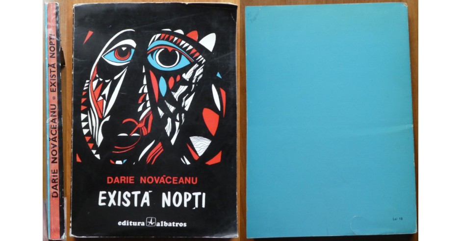Darie Novaceanu , Exista nopti , 1973 , editia 1 cu autograf , tiraj ...