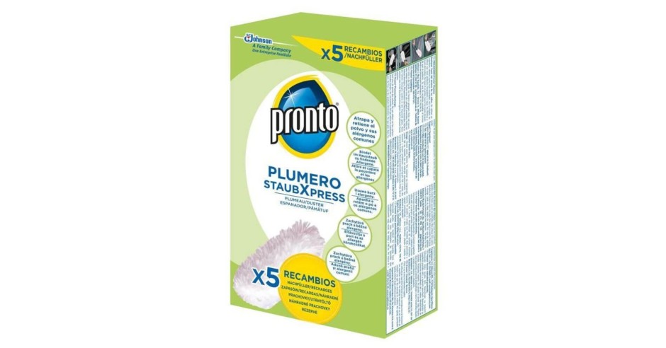 Rezerve Pamatuf Pronto, Alb, 5 Rezerve, Pamatuf pentru Praf, Pamatuf de ...