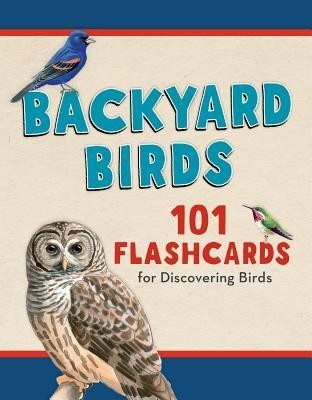Kids' Birding Flashcards: 101 Common Birds of North America | Okazii.ro