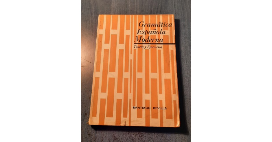 Gramatica espanola moderna teoria y ejercicios Santiago Revilla | Okazii.ro