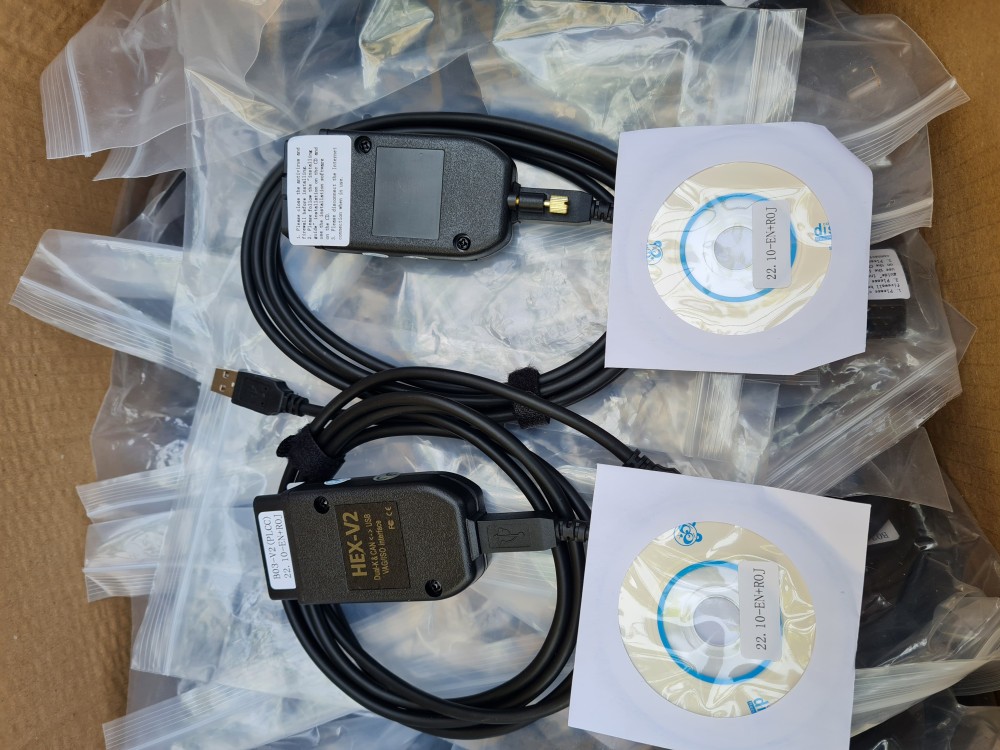 Tester Diagnoza Auto VCDS VAG COM 22.10 HEX CAN V2 meniu lb romana 170 ...