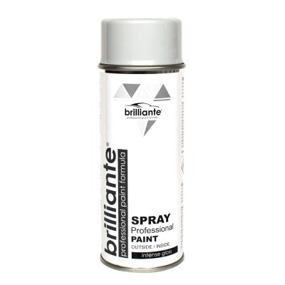 Spray Vopsea Brilliante, Gri Deschis, 400ml | Okazii.ro