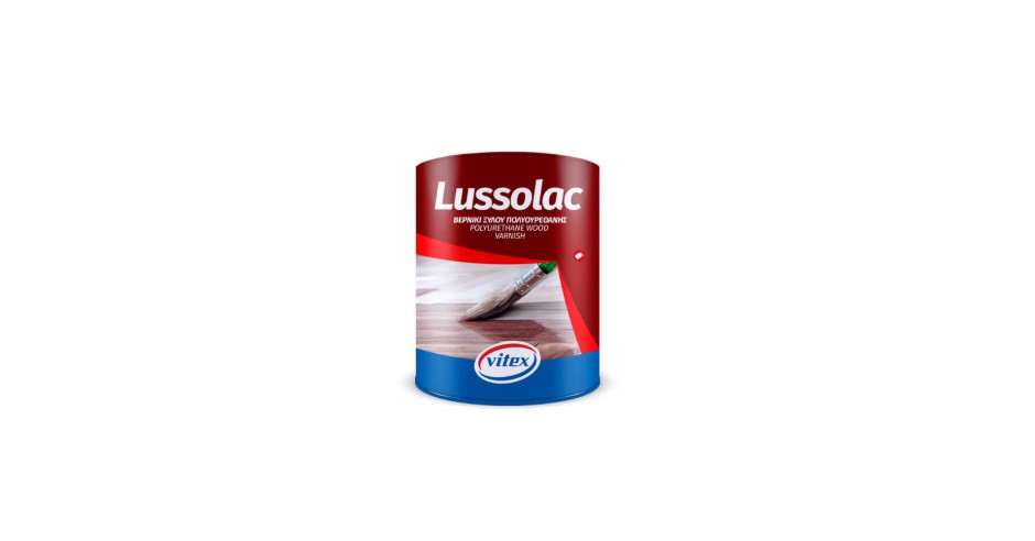 Lac Poliuretanic VITEX Lussolac 750 ml, Castan 2407, pe Baza de Solvent ...
