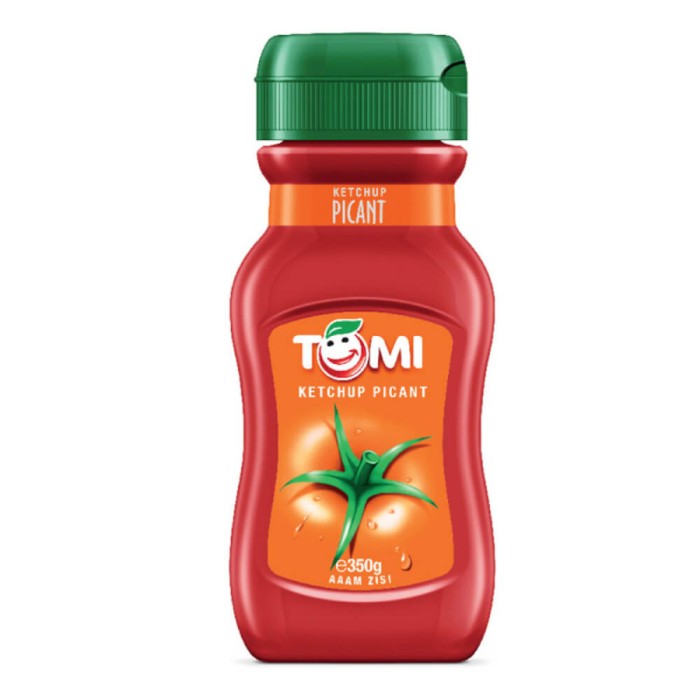 Ketchup Dulce Tomi, 350 g, Ketchup Tomi Dulce, Tomi Dulce Ketchup, Tomi ...