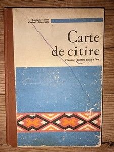 Carte de citire. Manual pentru clasa a 5-a - Vladimir Gheorghiu | Okazii.ro