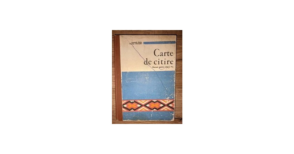 Carte de citire. Manual pentru clasa a 5-a - Vladimir Gheorghiu | Okazii.ro