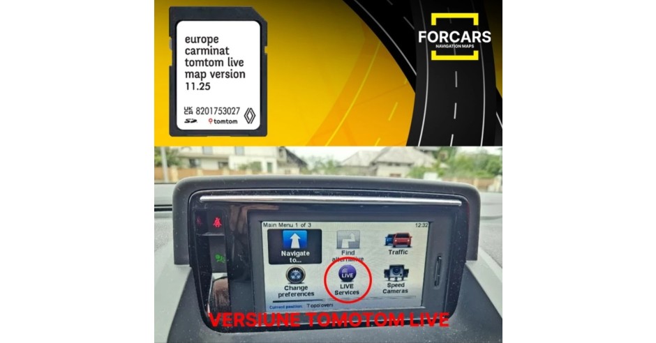 RENAULT SD Card Renault Megane Renault Laguna Clio Scenic Carminat ...