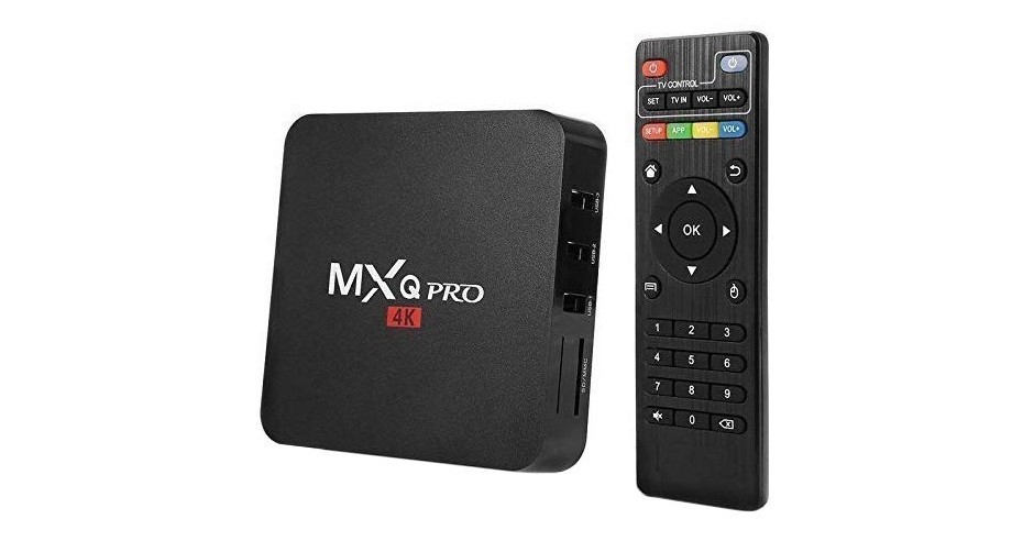 Mini PC Android 7 Media Player, TV Box MXQ PRO UltraHD 4K Quad-Core 64 ...