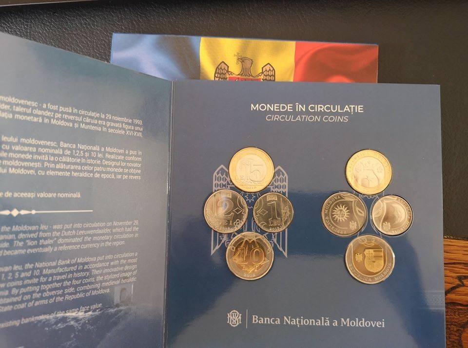 Set de monetarie Republica Moldova | arhiva Okazii.ro