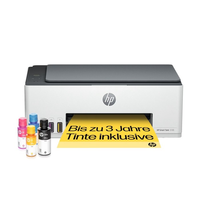 HP Smart Tank 5105 imprimanta multifunctionala scaner copiator USB WiFi ...