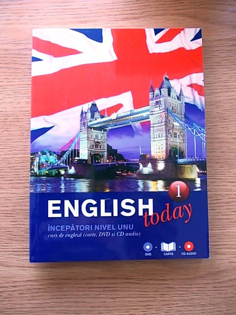 ENGLISH TODAY VOL. 1, cu cd si dvd (r4d) | arhiva Okazii.ro