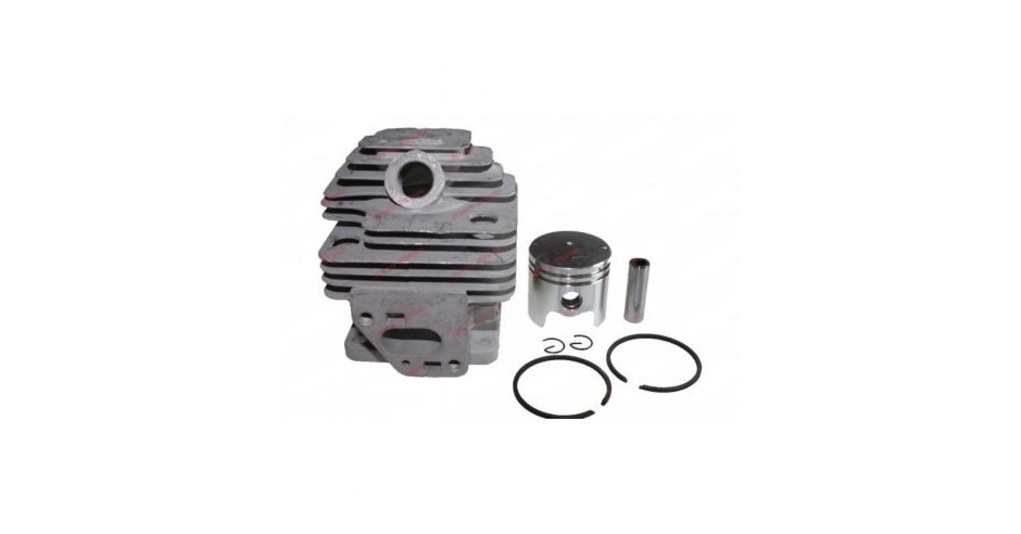 Set motor motocoasa compus din piston, segmenti, bolt, siguranta ...