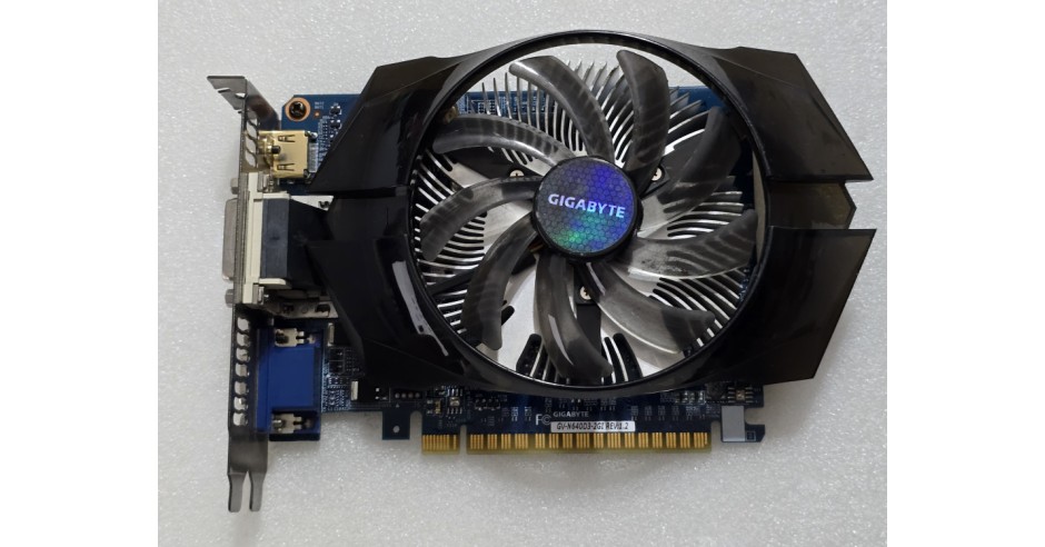 Placa video Gigabyte GeForce GT 640 2GB GDDR3 128-bit ver. 1.2 - poze ...