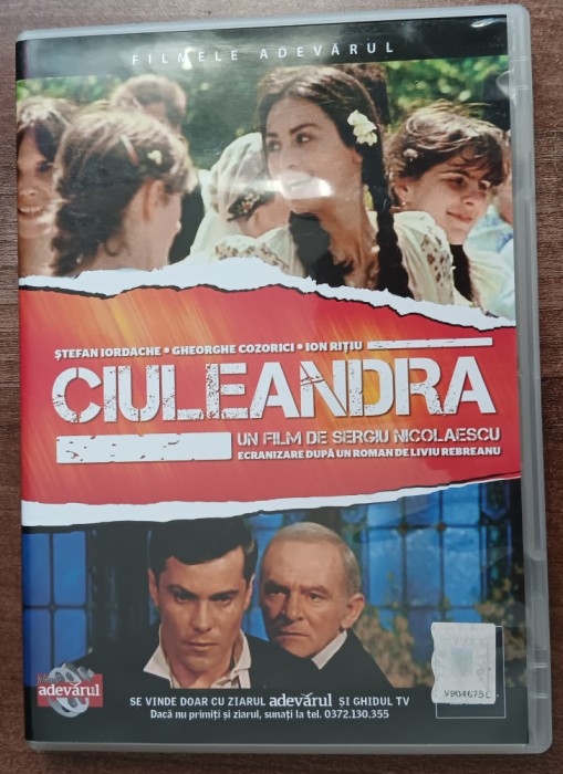 DVD Ciuleandra - Film Romanesc de Colecție - Ediție Specială | Okazii.ro