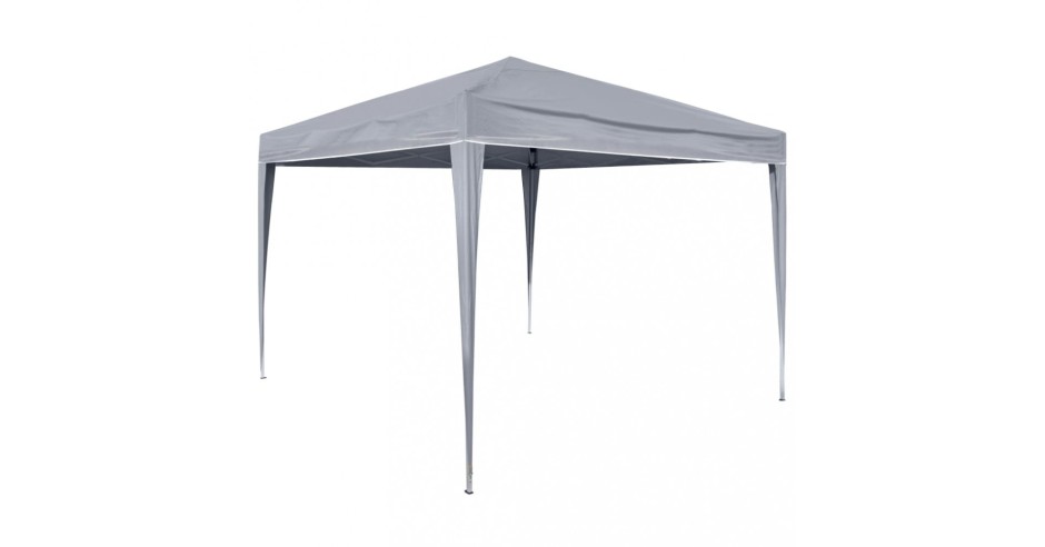 HI Cort petrecere pliabil, gri, 3 x 3 m | arhiva Okazii.ro