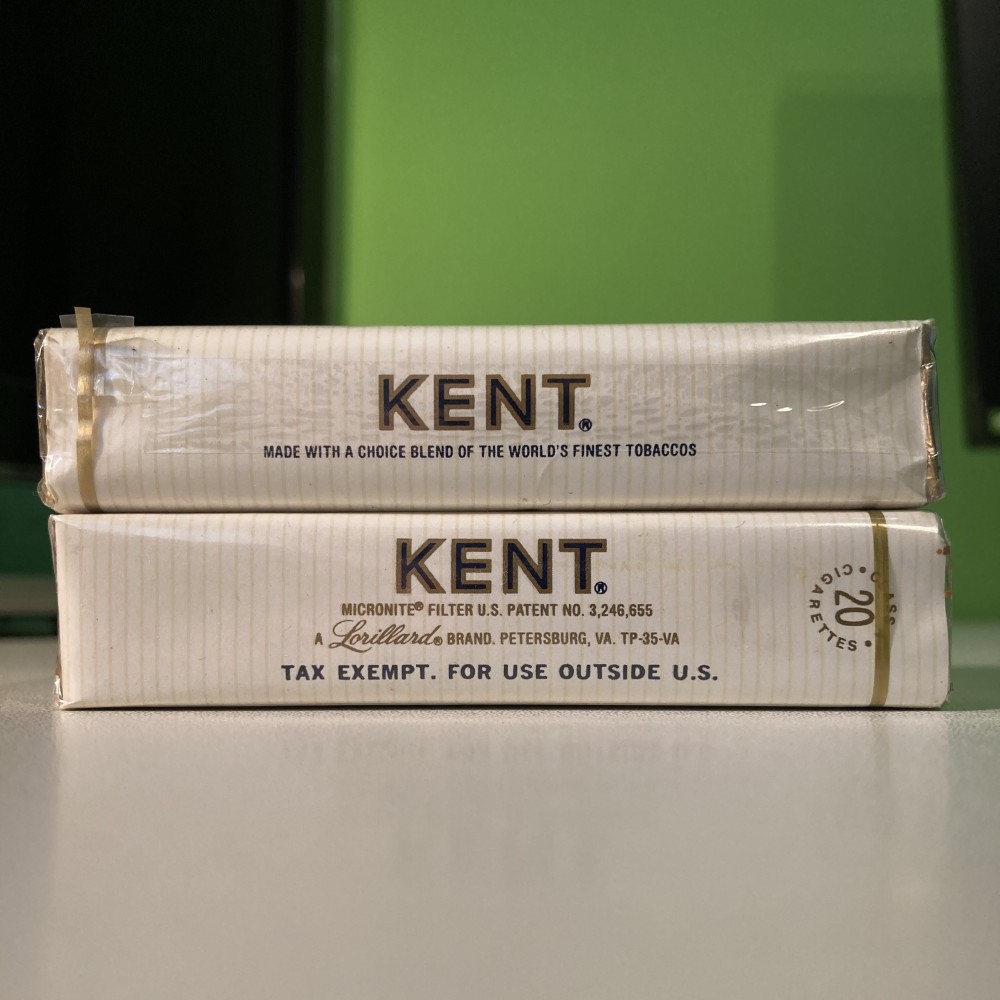Pachet tigari Kent 100 Deluxe Castle / Castel din SUA anii 70-80 ...