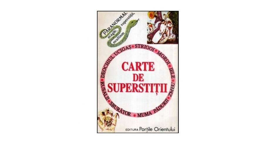 Carte de superstitii | arhiva Okazii.ro