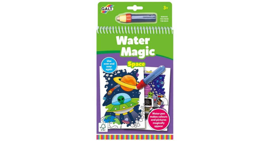 Water magic: Carte de colorat Spatiul cosmic | Okazii.ro