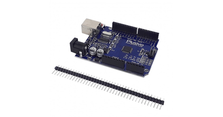 Placa de dezvoltare compatibila cu Arduino UNO (ATmega328p ?i CH340 ...
