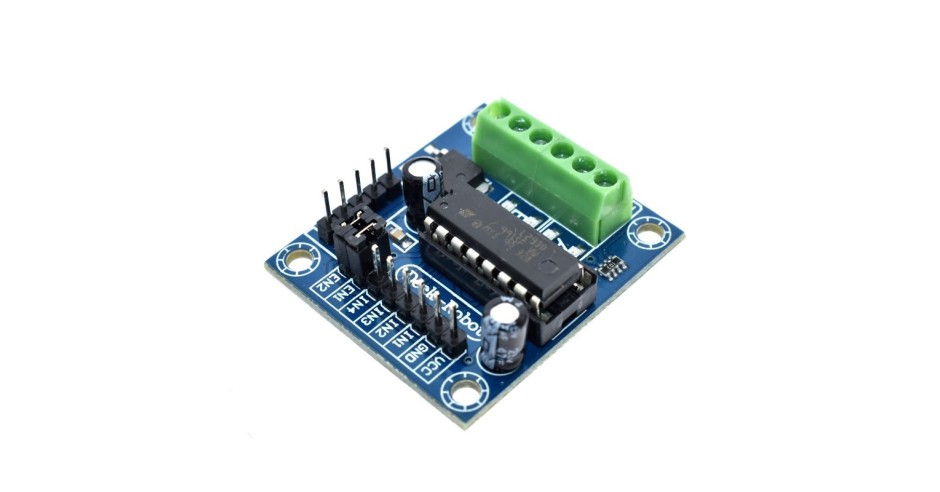 L293D mini modul motor driver shield pentru Arduino (L.026) | arhiva ...